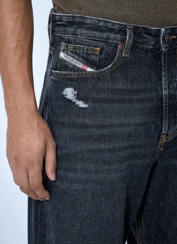 DIESEL® D-rise Wide Leg Jeans