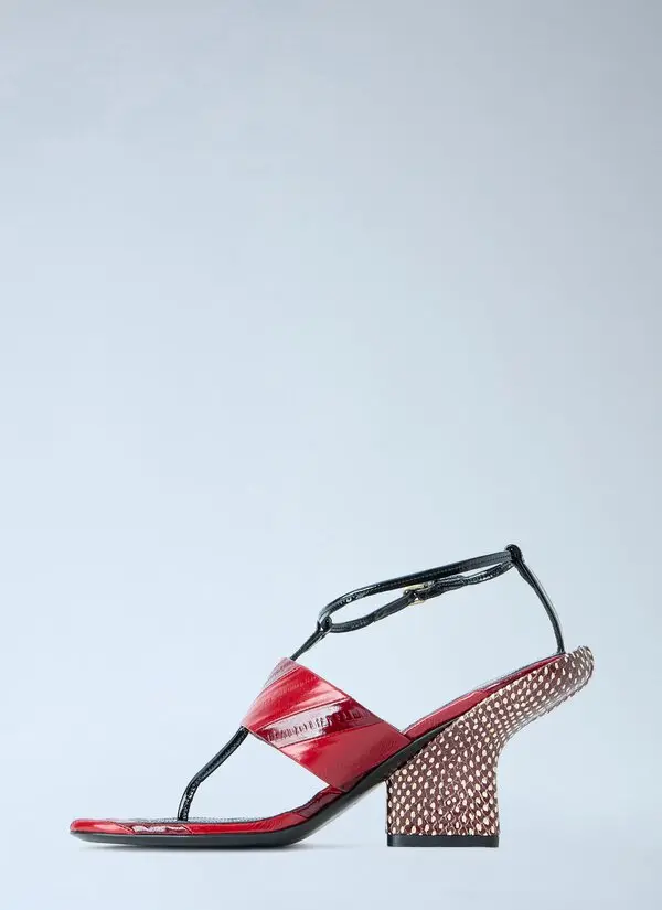 Dries Van Noten Strappy Heeled Sandals