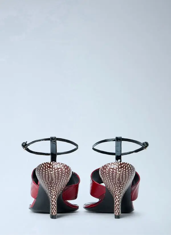 Dries Van Noten Strappy Heeled Sandals
