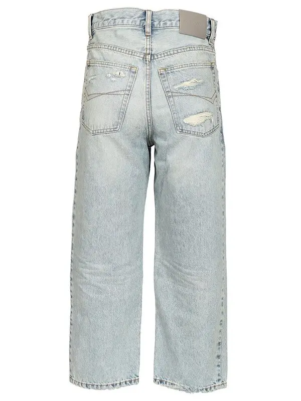 Balenciaga Capri Jeans - Blue
