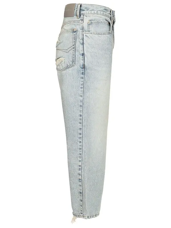 Balenciaga Capri Jeans - Blue