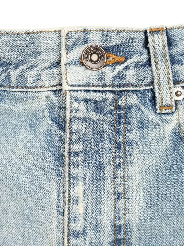 Balenciaga Capri Jeans - Blue