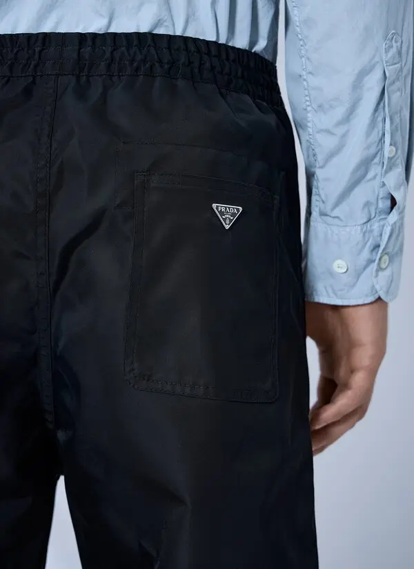 Prada Elasticated Waist Trousers
