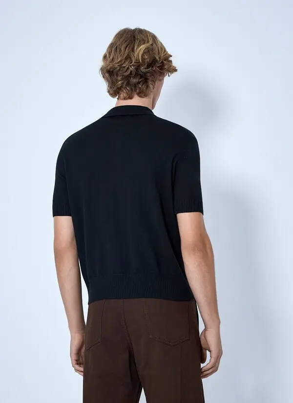 VIVIENNE WESTWOOD Mark Polo Shirt - Black