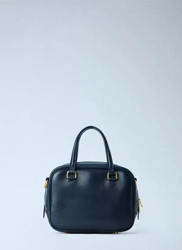 JIL SANDER Compact Leather Handbag