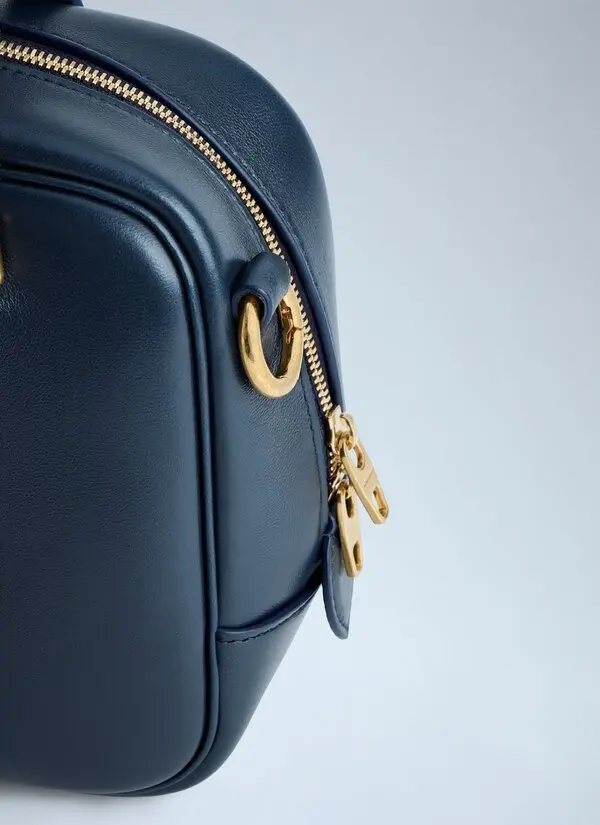 JIL SANDER Compact Leather Handbag