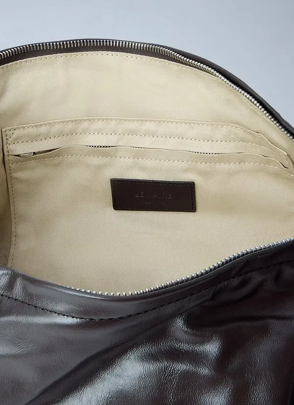 LEMAIRE Large Soft Croissant Bag
