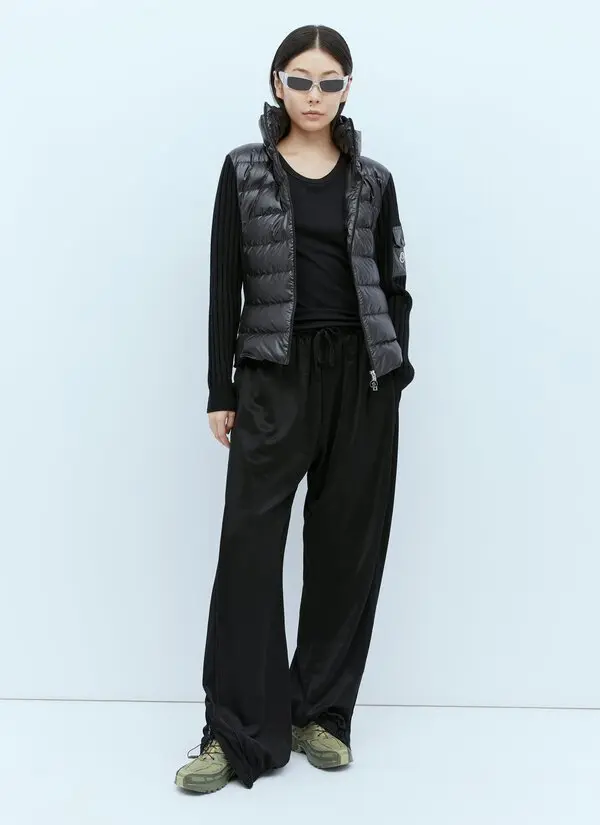 Moncler Padded Wool Cardigan
