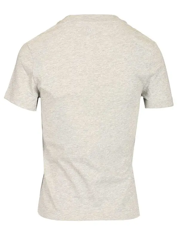 AMI Paris De Coeur Crewneck T-shirt - White