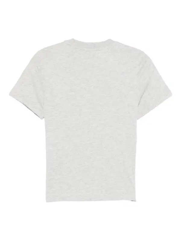 AMI Paris De Coeur Crewneck T-shirt - White