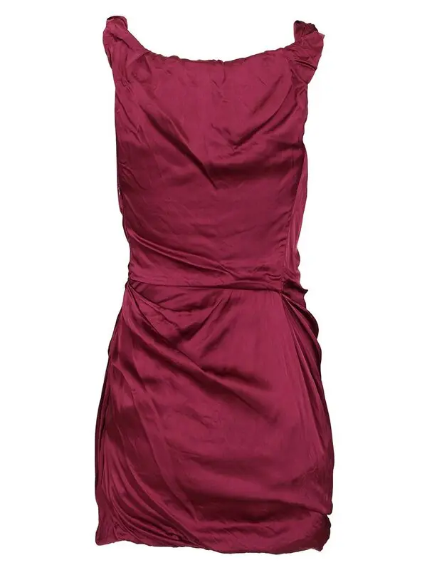 VIVIENNE WESTWOOD Twisted Ginnie Mini Dress
