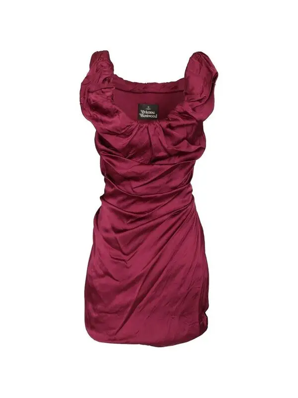 VIVIENNE WESTWOOD Twisted Ginnie Mini Dress