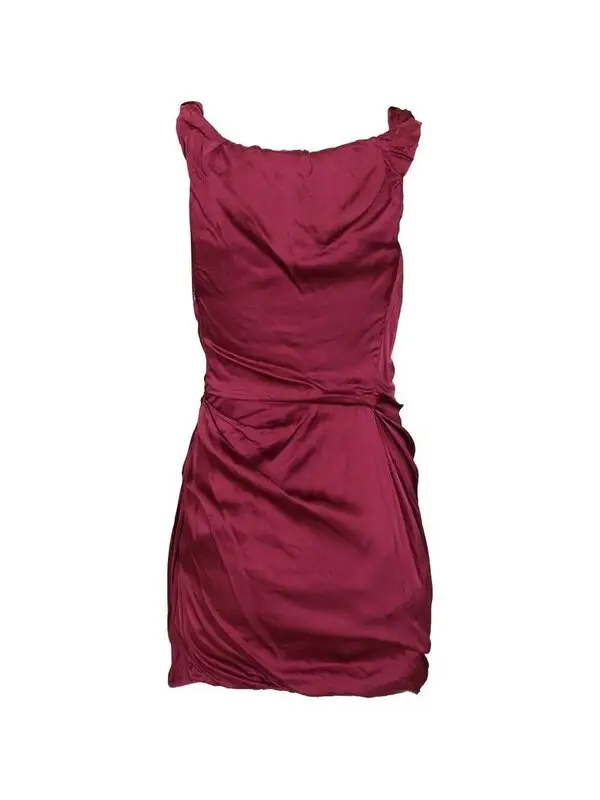 VIVIENNE WESTWOOD Twisted Ginnie Mini Dress