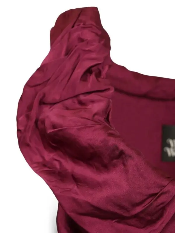 VIVIENNE WESTWOOD Twisted Ginnie Mini Dress