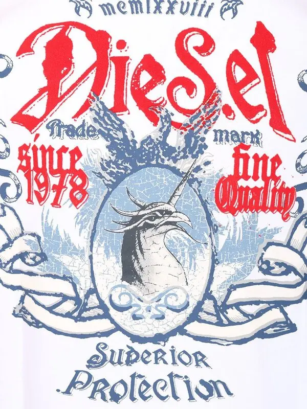 DIESEL® Cotton T-shirt