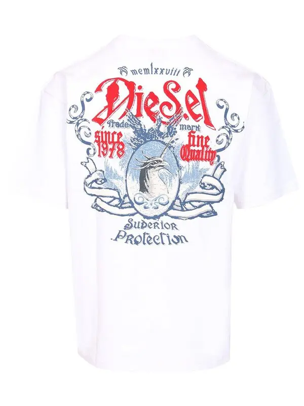 DIESEL® Cotton T-shirt