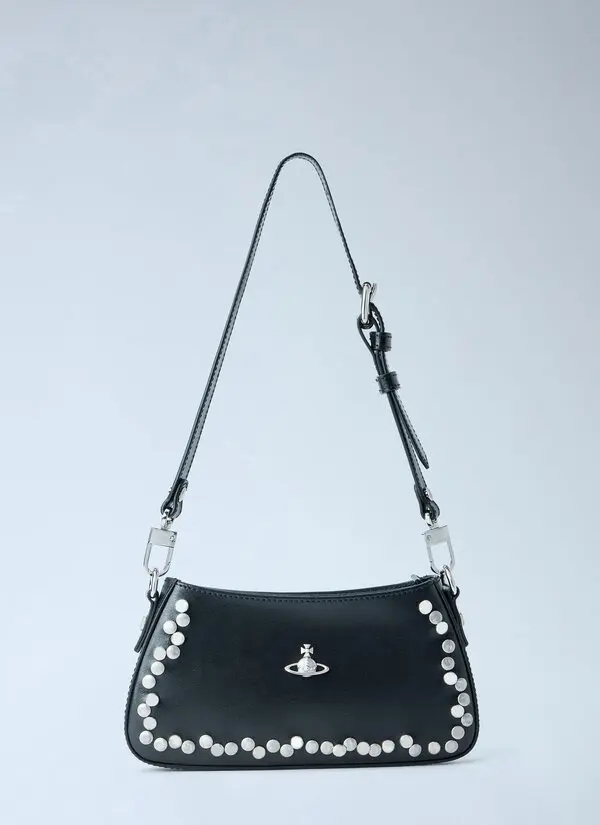 VIVIENNE WESTWOOD Tasha Shoulder Phone Bag - Black