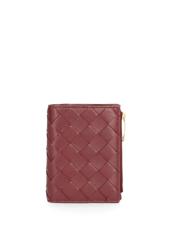 Bottega Veneta Intrecciato Bi-fold Wallet - Multicolor