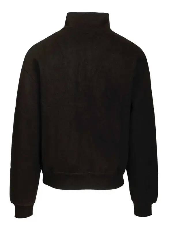 Jacquemus Gros Grain Sweatshirt - Black