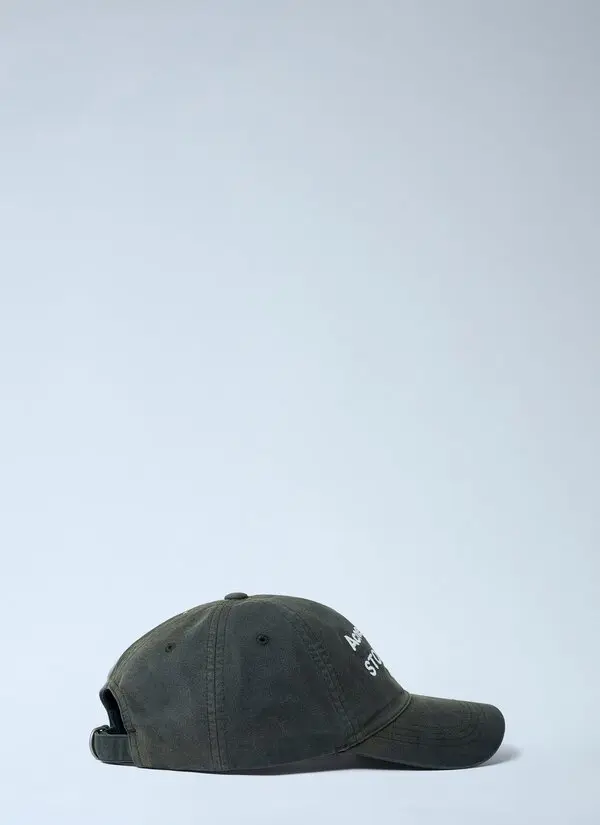 Acne Studios Logo Motif Baseball Cap