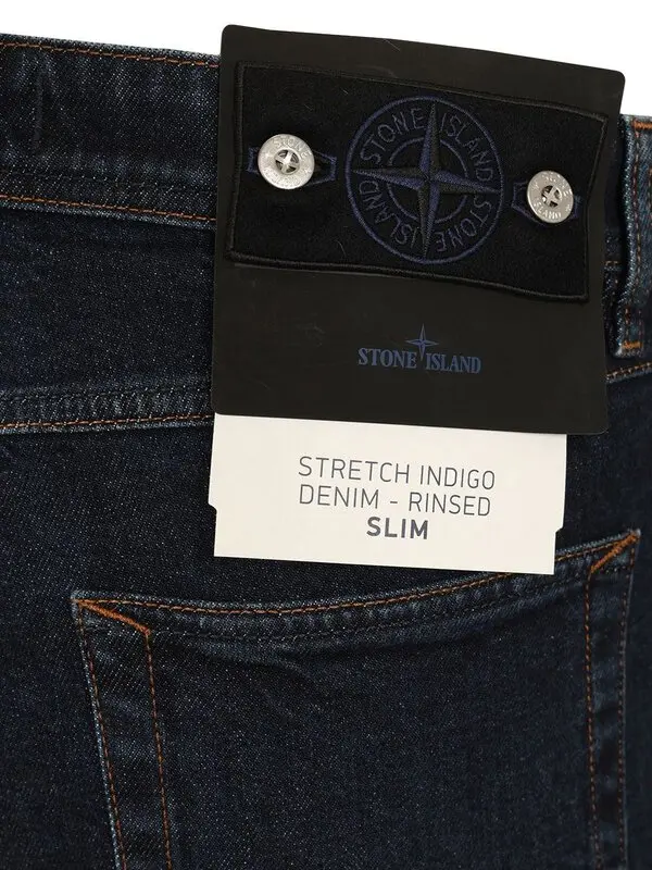 Stone Island Five-pocket Jeans