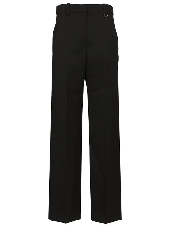 Isabel Marant Étoile Noanda-gb Wool Suit Trousers