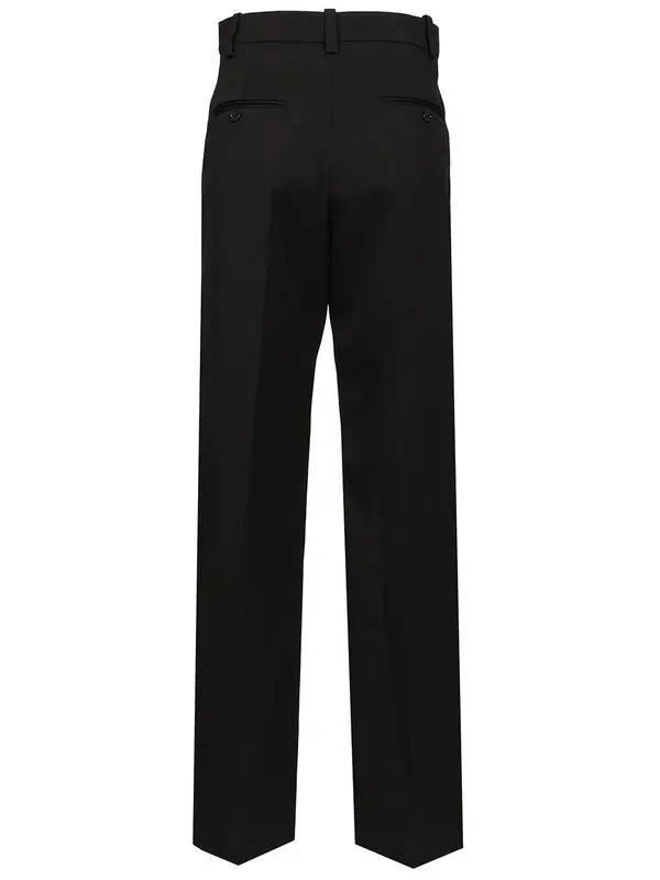 Isabel Marant Étoile Noanda-gb Wool Suit Trousers