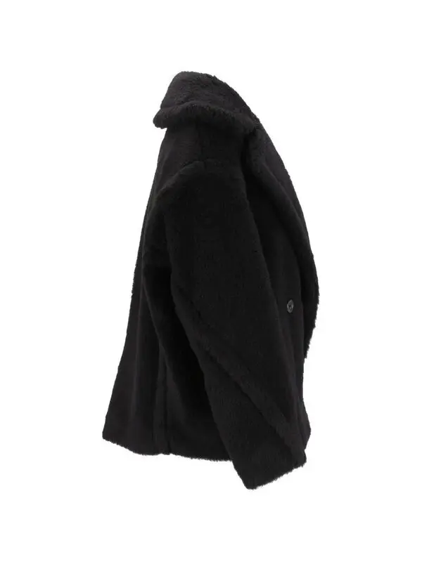 Max Mara Short Teddy Jacket - Black