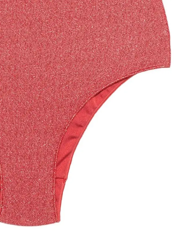 Oseree Lumière One-piece Swimsuit - Red