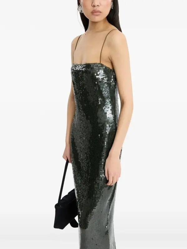 ROTATE BY BIRGER CHRISTENSEN Sequins Dress