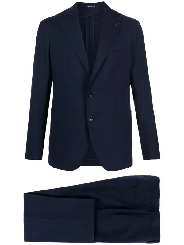 Tagliatore Double-breasted Montecarlo Suit - Blue