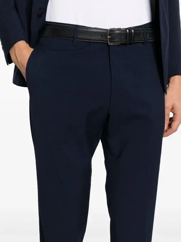 Tagliatore Double-breasted Montecarlo Suit - Blue