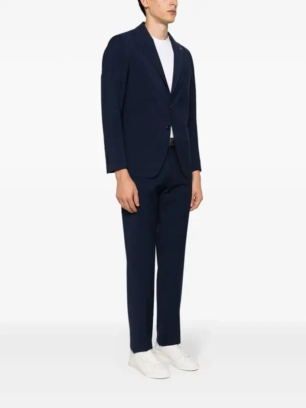 Tagliatore Double-breasted Montecarlo Suit - Blue