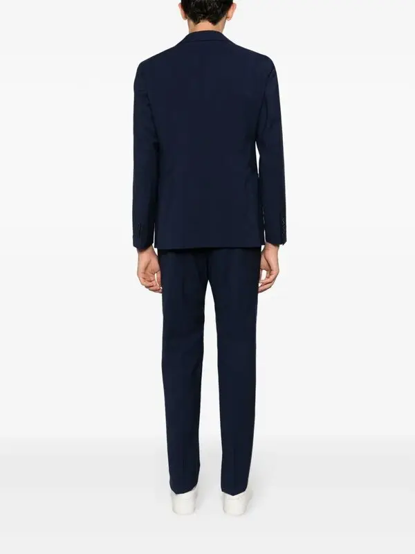 Tagliatore Double-breasted Montecarlo Suit - Blue