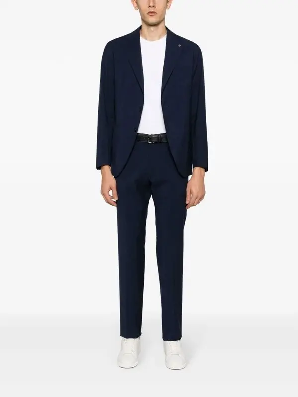 Tagliatore Double-breasted Montecarlo Suit - Blue