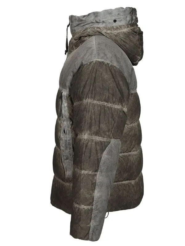 C.P. COMPANY Quilted Jacket With Hood