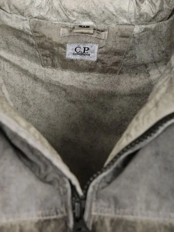 C.P. COMPANY Quilted Jacket With Hood