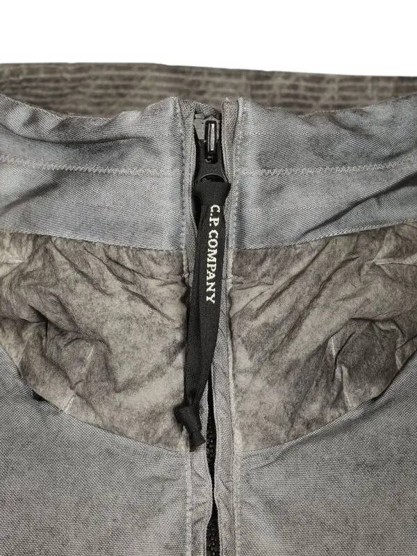 C.P. COMPANY Quilted Jacket With Hood