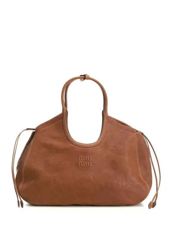 Miu Miu Ivy Shopping Bag