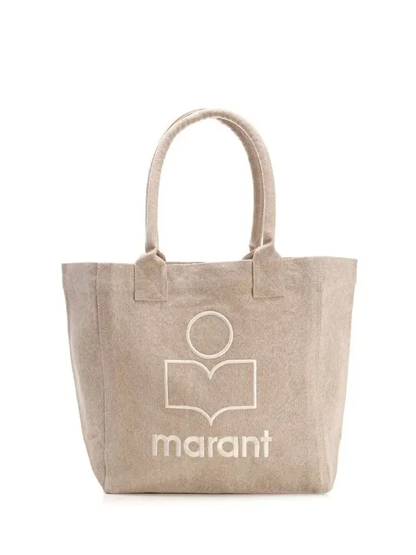 Isabel Marant Étoile Yankee" Tote Bag - Cream