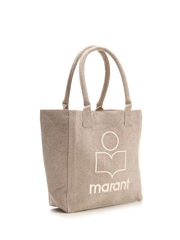 Isabel Marant Étoile Yankee" Tote Bag - Cream