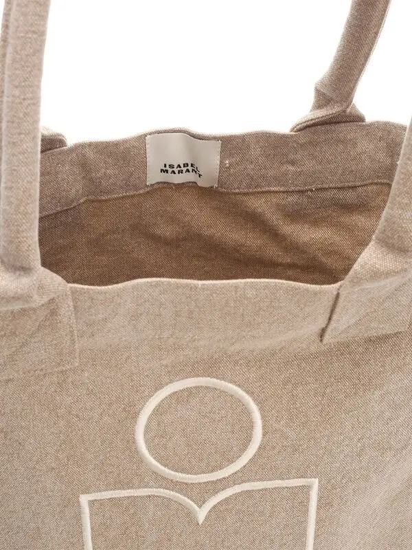 Isabel Marant Étoile Yankee" Tote Bag - Cream