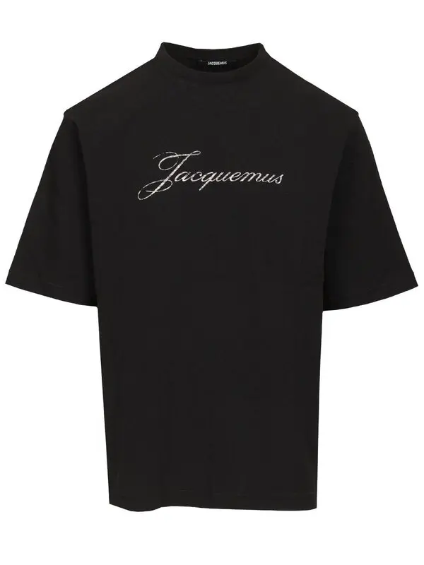 Jacquemus T-shirt With Writing