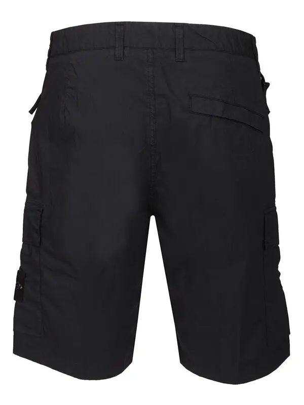 Stone Island Cargo Bermuda Shorts