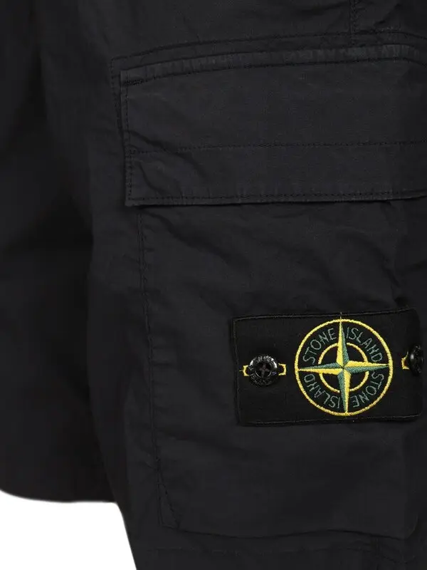 Stone Island Cargo Bermuda Shorts