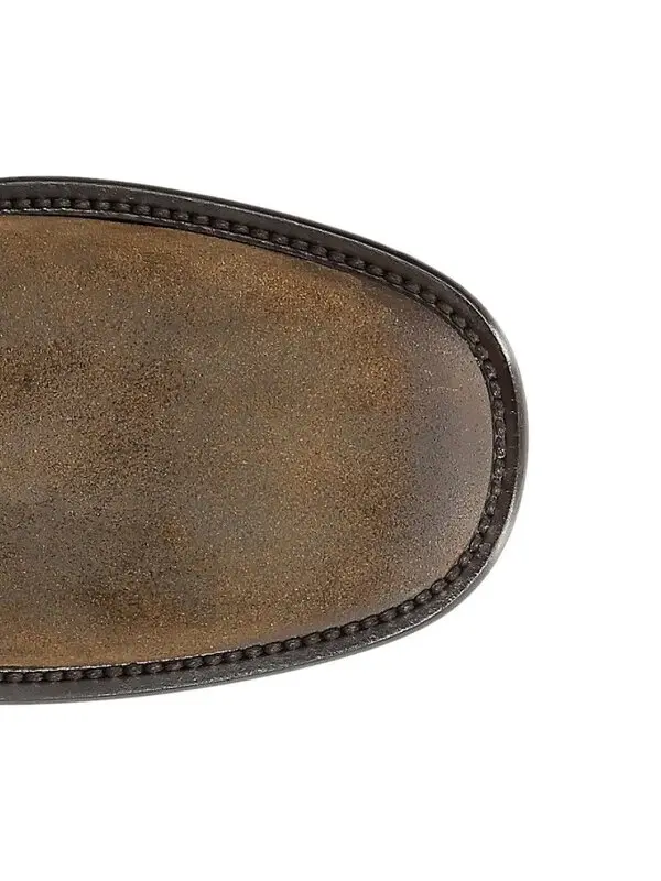 Burberry Cavalier Suede Boots