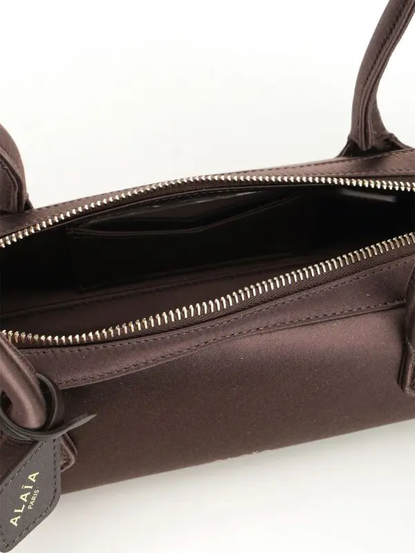 Alaïa Le Teckel Small Bag - Brown