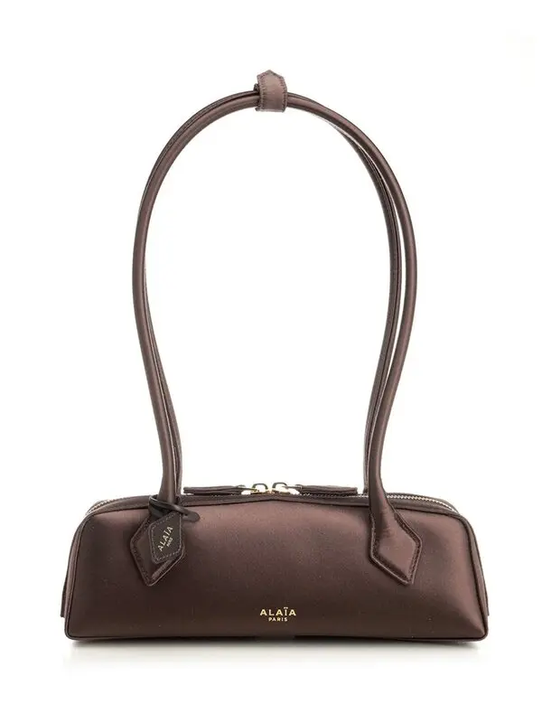 Alaïa Le Teckel Small Bag - Brown