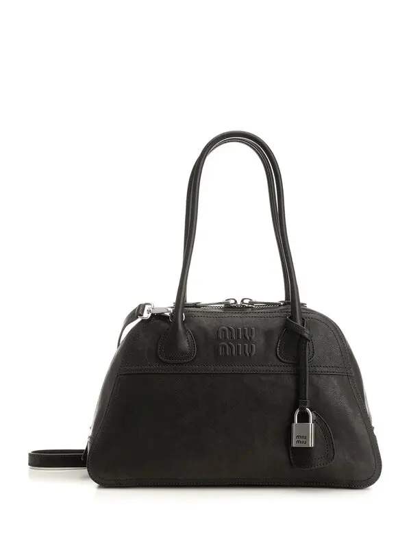 Miu Miu Vivant Bag - Black