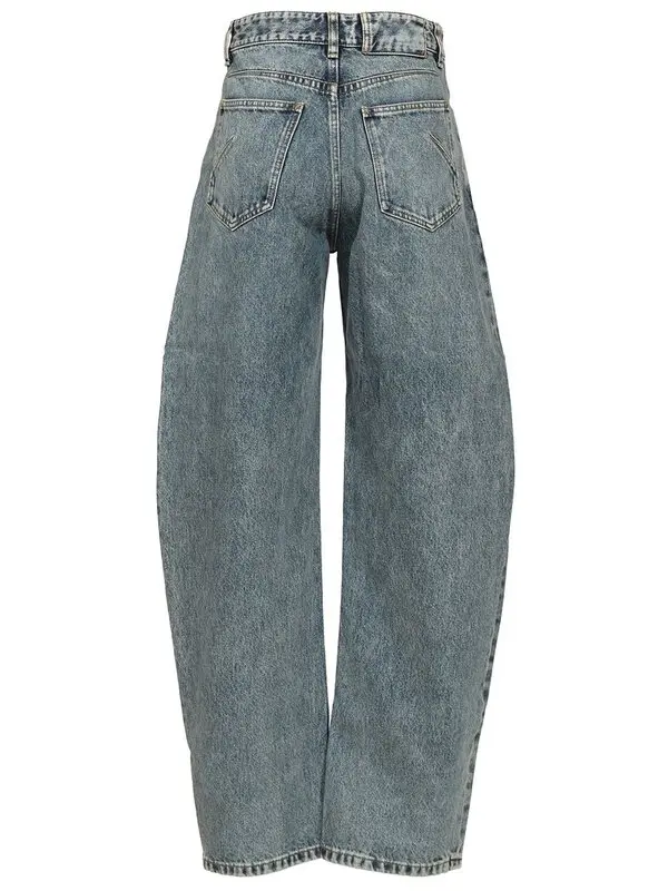 Alaïa Round Jeans